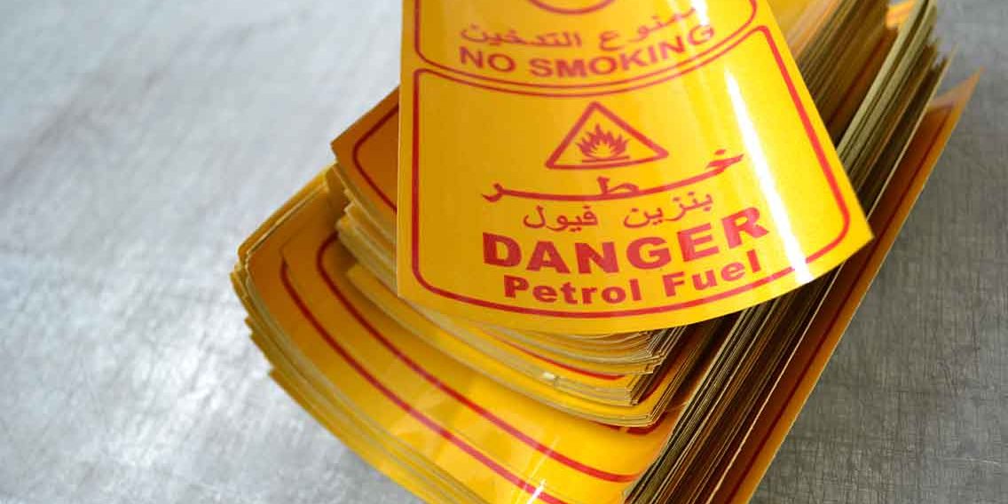 Branding Stickers | Sign Art Advertising